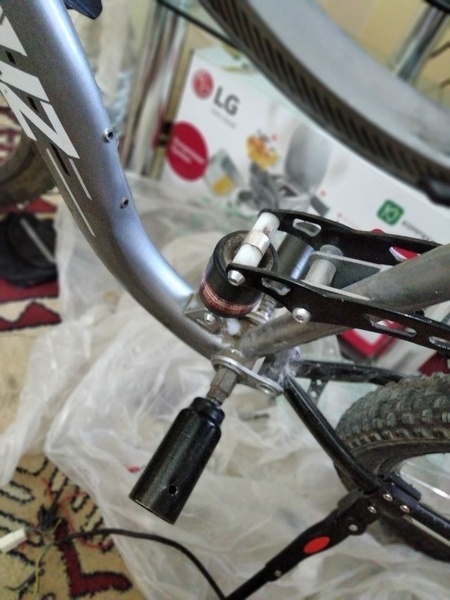 Elektrvelosiped 500W