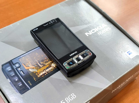nokia n95 8gb в идеальном состоянии
