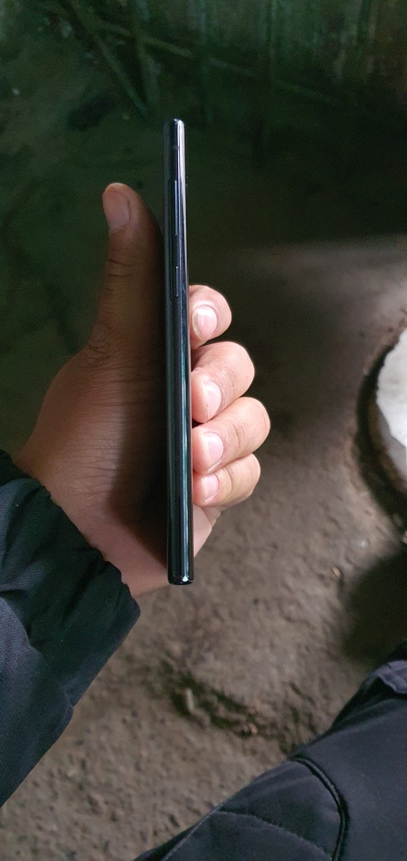 Samsung Galaxy Note 10 plata