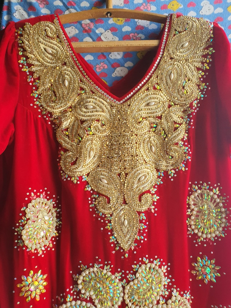 Milliy ko'ylak Villur