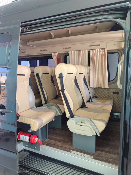 Mikro avtobus merc