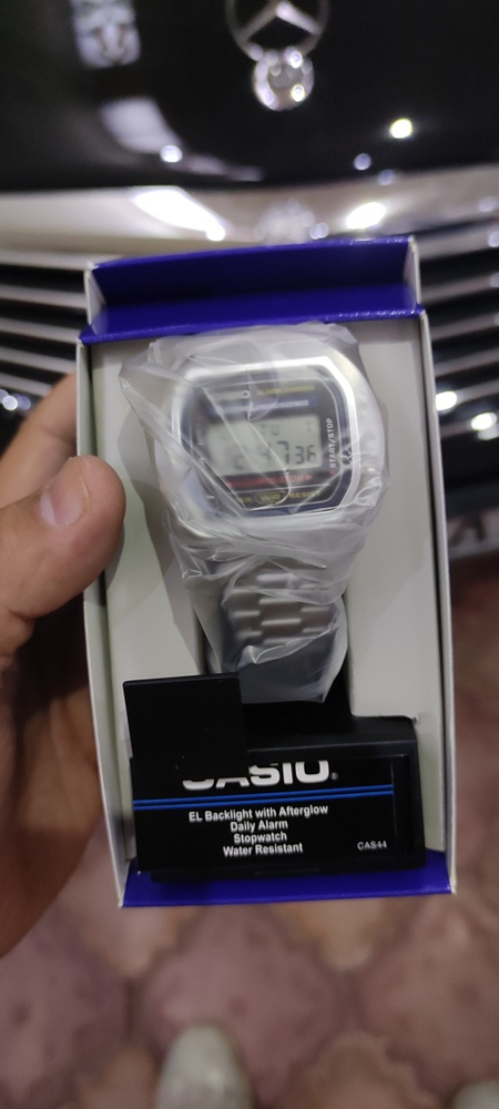 Новый. Original 100% Casio Illuminator A168 в наличии