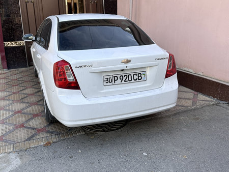 Ласетти 1.6 автомат 2013