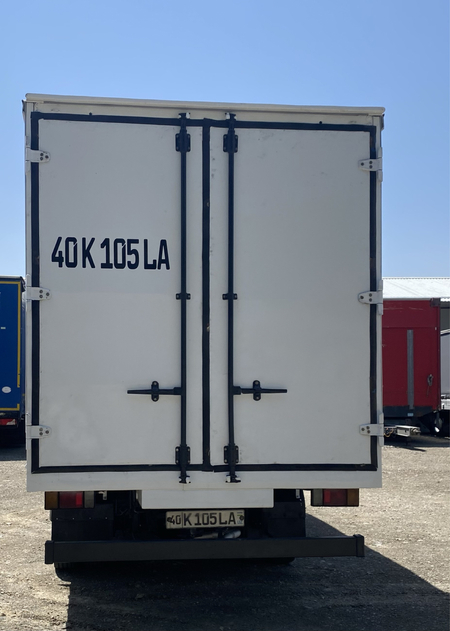 ISUZU CNG Zavadiskoy