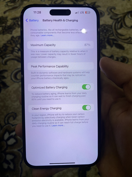 14 Pro max 256gb LLA