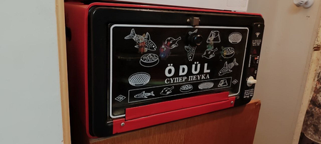 Электропечь ODUL