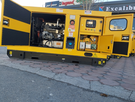 Генератор 30кв АВР автоматика
