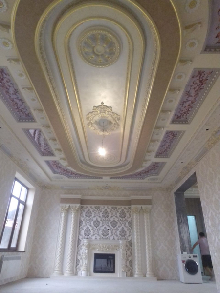 Malyarka ishlarini qilamiz