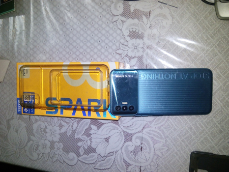 Tecno Spark 8P 4+2/128