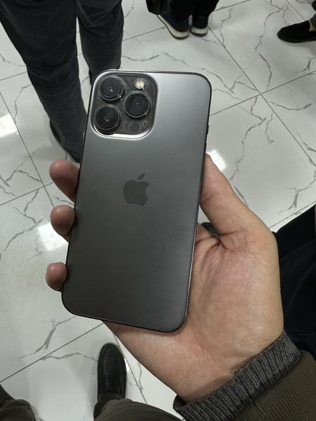 Iphone 13 pro graphite