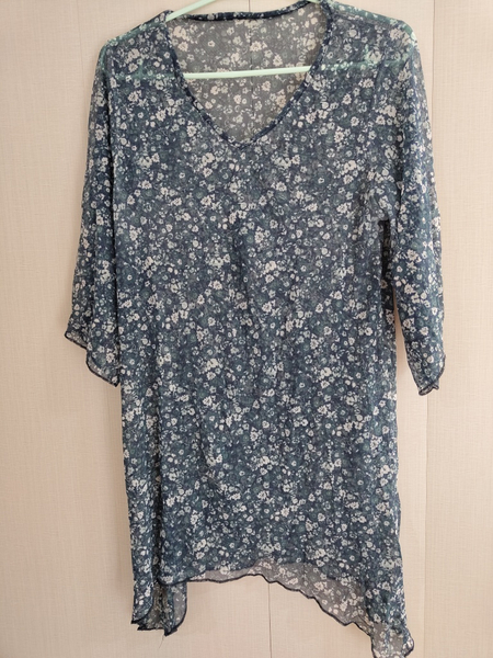 Накидка на купальник M-L-XL