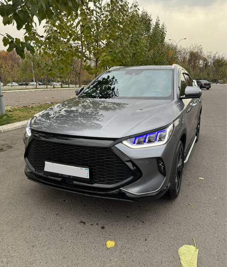 BYD Song Plus EV электро 505. Black Tuning