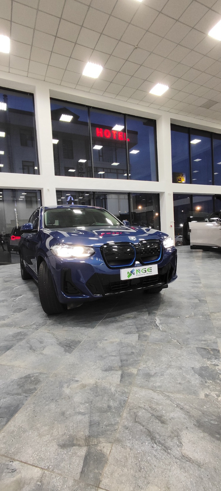 Auto Car BMW ix 3