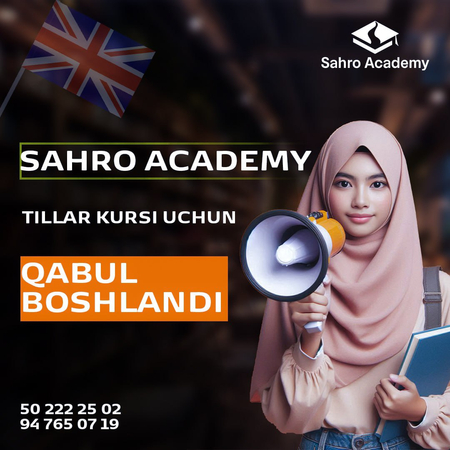 Sahro o\\\'quv markazi til va zamonaviy kasb-hunar o\\\'rgnishga taklif etad