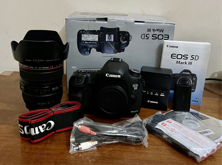 canon 5 d mark 3