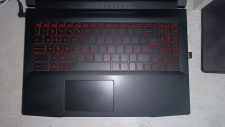 Ноутбук MSI KATANA GF66 11UG