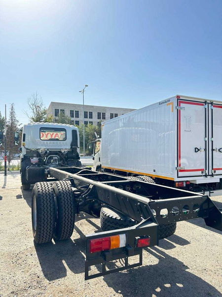 ISUZU FVR34Q COMFORT Без кузова (шасси) 9 тн