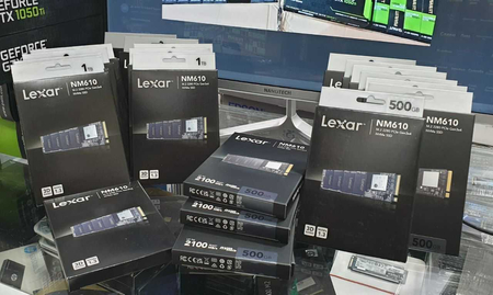 SSD M2 NVMe 512 GB Lexar  LNM620          (NT7039)