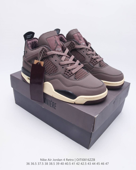 Air Jordan 4 Ama Maniere В НАЛИЧИИ