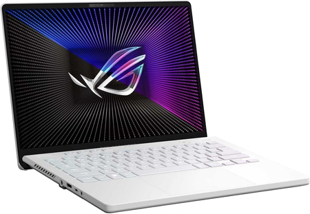 Asus Rog Zephyrus G14 2022 white