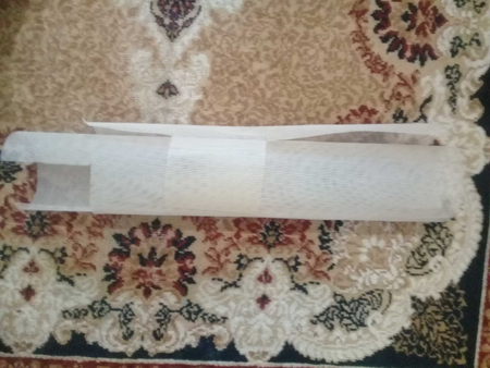 Икра қўядиган балиқларни кўпайтириш  учун сетка
