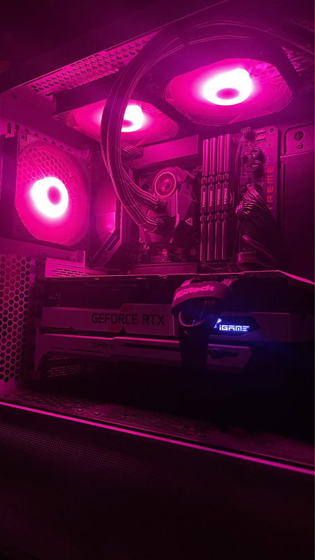 Свой компьютер 11600k 3080 64 GB RAM