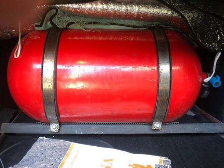 Metan gaz 100 talik