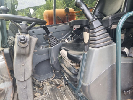 Excavator Hyundai R55wi