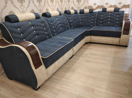 Мягкий уголок гостиной
