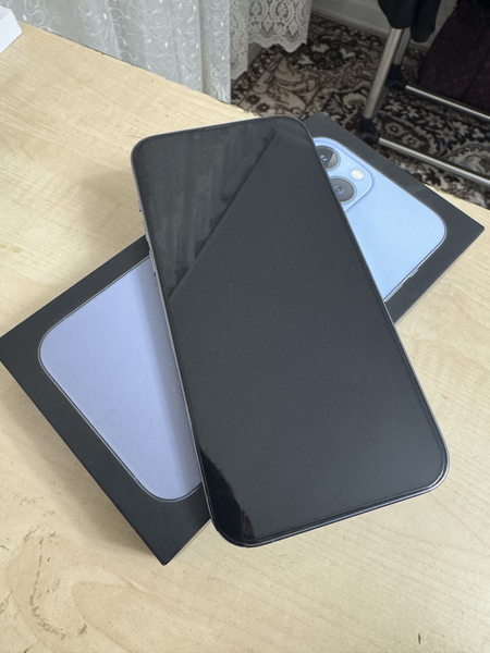 Iphone 13 pro max 256 gb blue rangi
