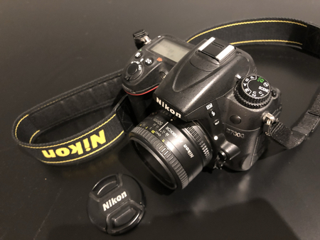 Зеркальная фотокамера Nikon D7000 + Nikkor AF 50mm 1.8D