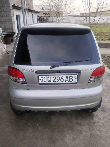 Matiz sotiladi naxtga