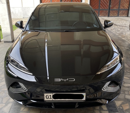 BYD Seal Performance 2023 черный