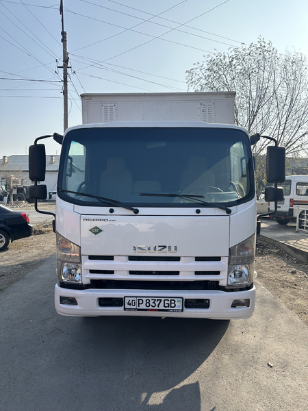 ISUZU CNG 2018yil holati aloooo