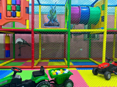 Детский игравой лабиринт, Детская площадка, Игравые зоны