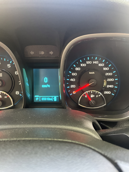 Malibu 1 Год 2013