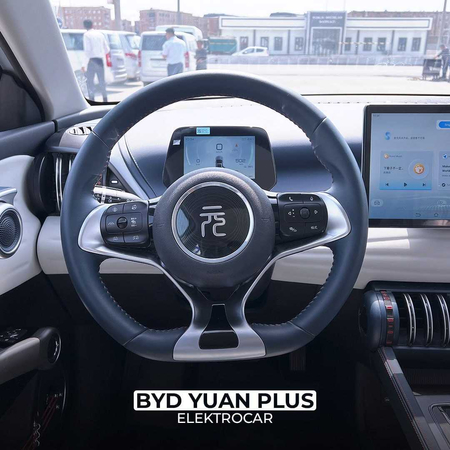 BYD YUANG plus flagship