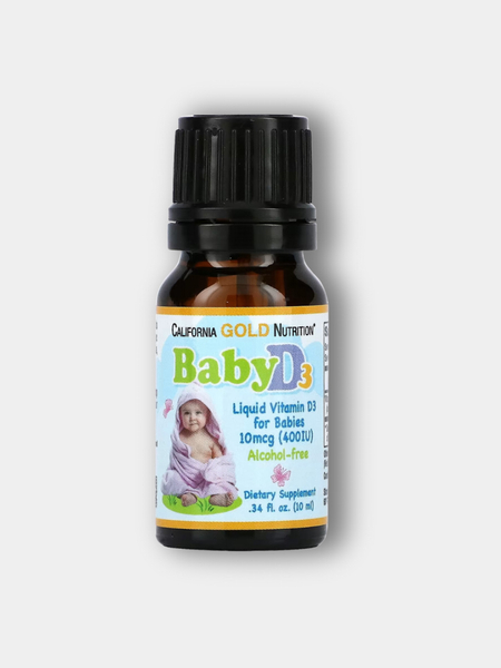 Витамин D3 для детей от California Gold Nutrition