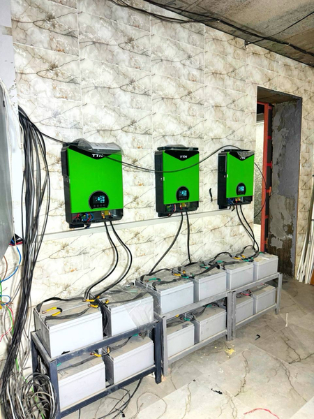 Quyosh panellari  / Quyosh elektro stansiyasi