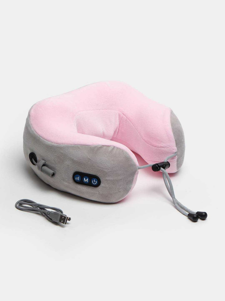 Массажная подушка для шеи by: U-shaped Massage Pillow