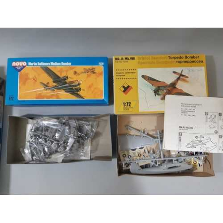 Сборная модель самолета «Бьюфорт» (NOVO IMPORT, 1/72). РАРИТЕТ.