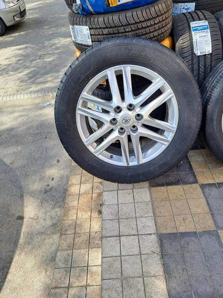 275/55R20 Diska balon PRADO LAND CRUSER