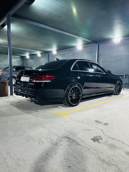 Mercedes w212 2 turbo