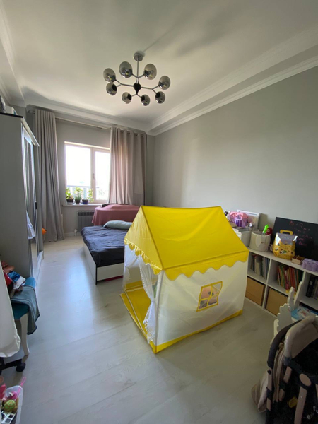 Упакованная 3 комнатная в EcoHouse. 105м2.