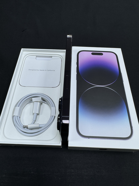 iPhone 14pro 256gb 89% purple