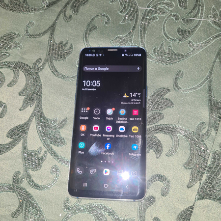 Самсунг С 9 + телефон сотилади срочно