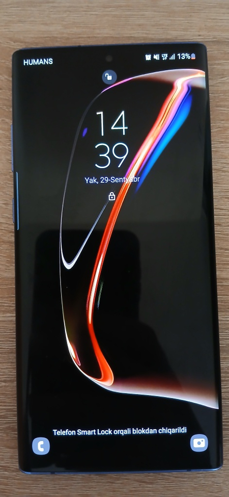 Samsung galaxy Note 10 plus 5G
