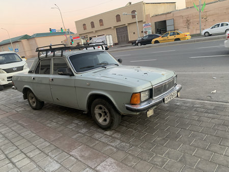 Волга газ 3102