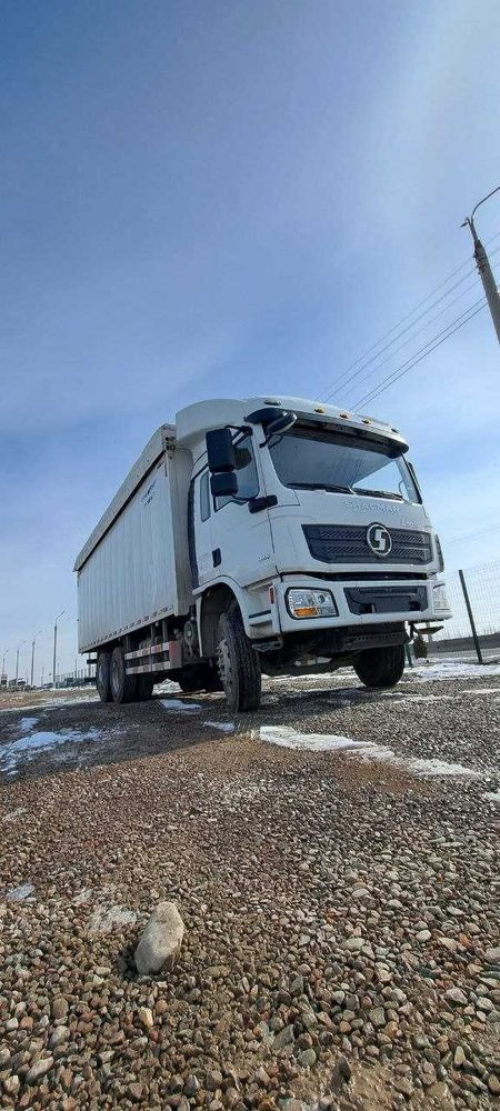 SHACMAN L3000 ФУРГОН+ШТОРКА 7,5м сотувда тайер. Арзон нархларда.