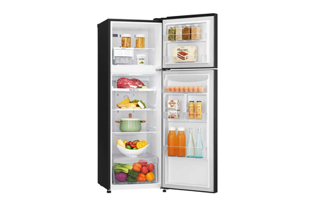 Холодильник LG GN-C272SBCB с верхней морозильной камерой